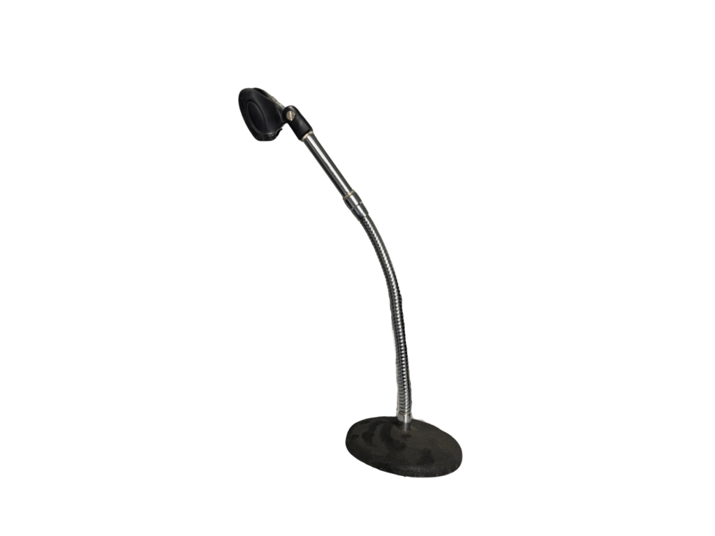 Table Top Microphone Stand - Lubbock Event Rentals