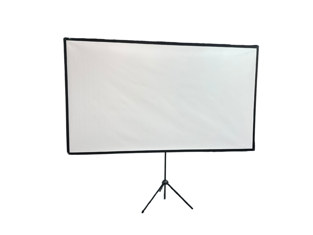 Presentation Screen - Lubbock Event Rentals