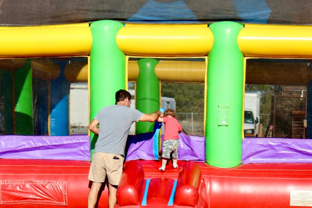 Warmer Weather Means Inflatables! - Lubbock Event Rentals